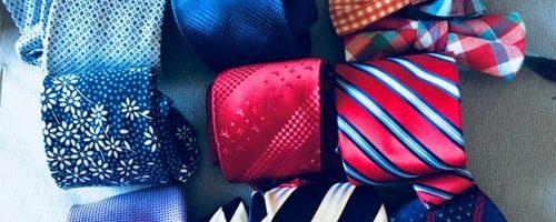 Servicio de tintorería para pack 5 corbatas ᐅ WASHROCKS